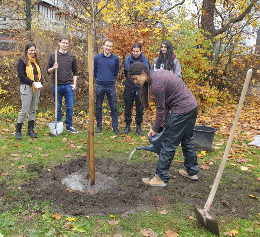KIT - Archiv 'Grünes CAMPUS Büro' - Aktionen - Tag des Baumes ...